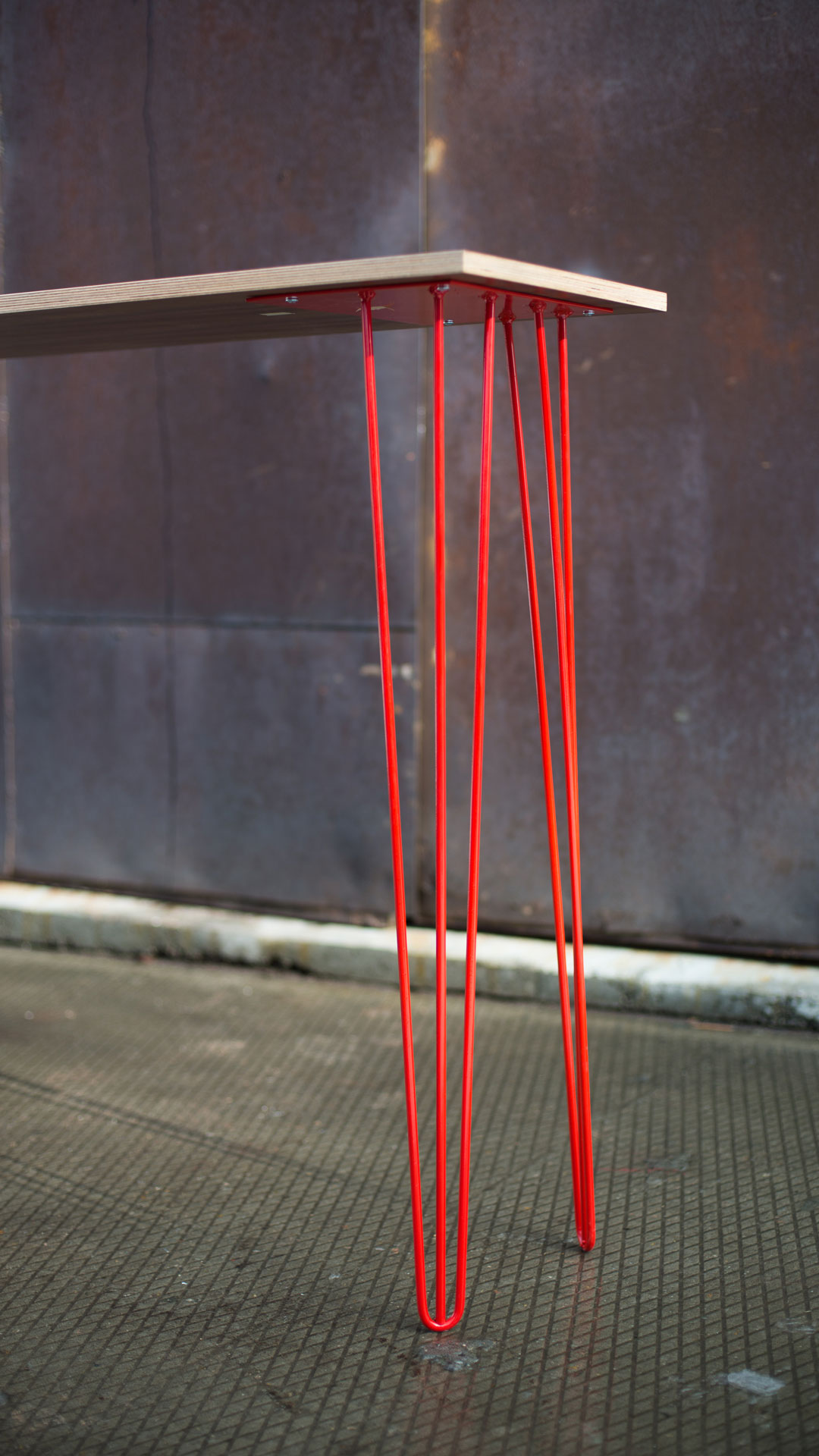 Стіл із ніжками hairpin - Меблева майстерня Patlay