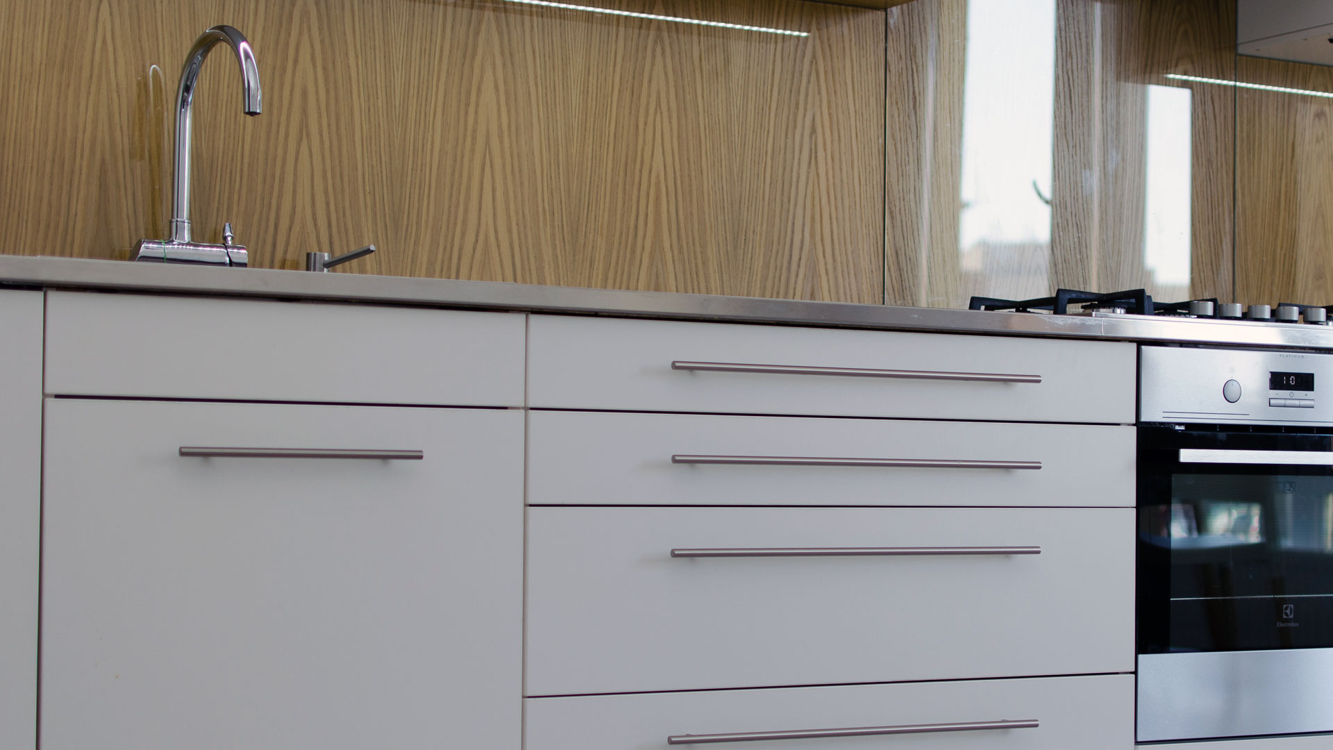 Оптимальна кухня в ЖК «Ліпінка» – Меблева майстерня Patlay